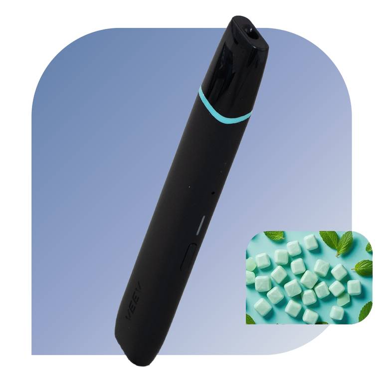 VEEV One Kit Velvet Black + Sea Mint (18mg/ml) | Gudvio.sk