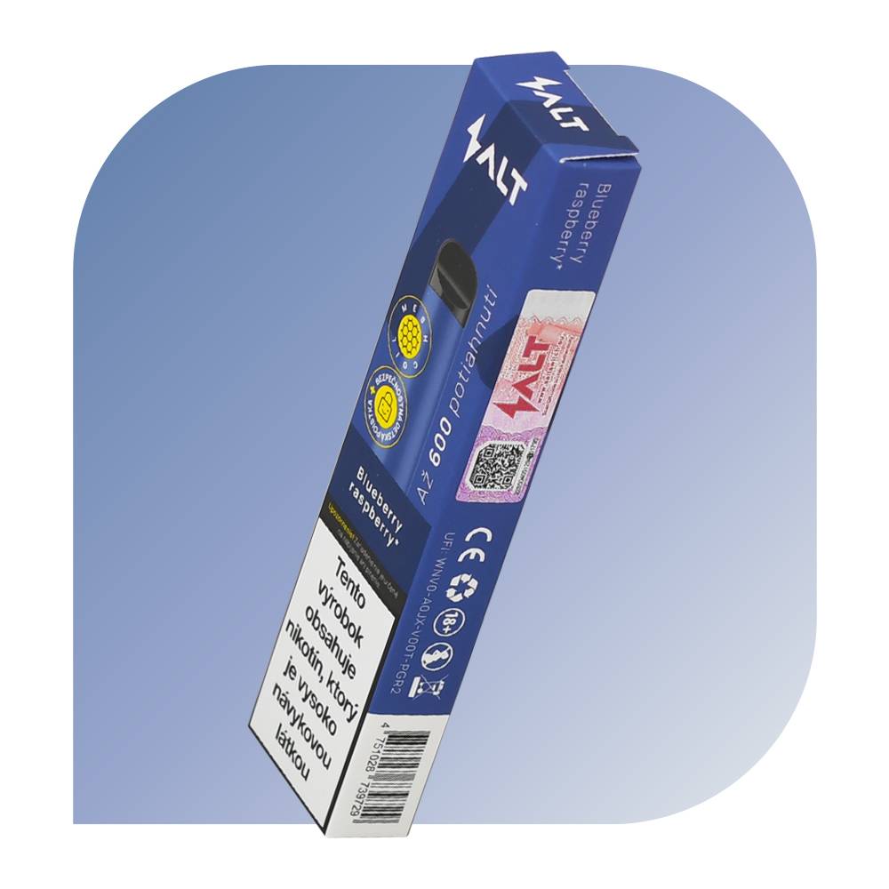 SALT Switch 600 Puffs - Blueberry Rasberry (20mg/ml) | Gudvio.sk