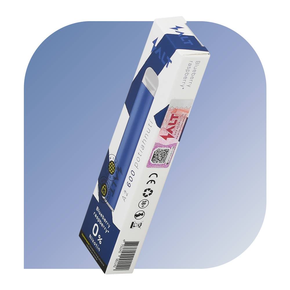 SALT Switch 600 Puffs - Blueberry Raspberry (0mg/ml) | Gudvio.sk