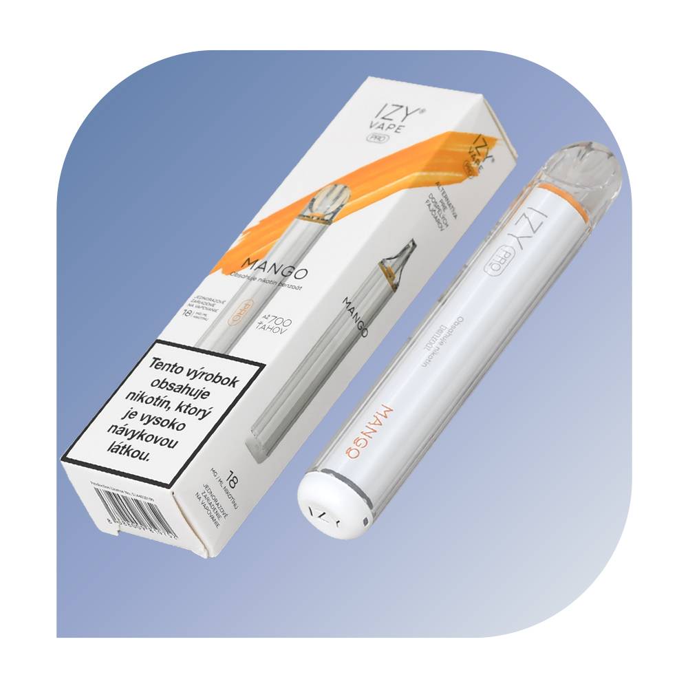IZY PRO 700 Puffs - Mango (18mg/ml) | Gudvio.sk