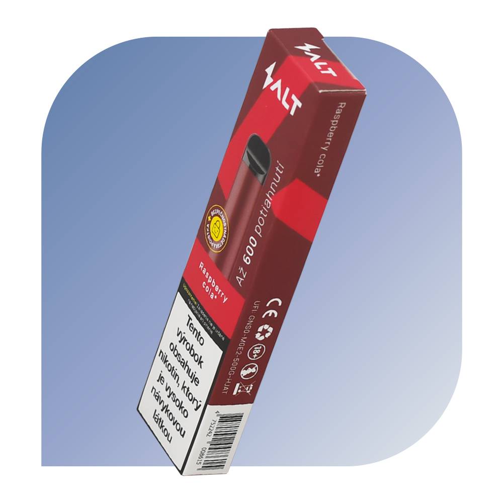 SALT Switch 600 Puffs - Raspberry Cola (20mg/ml) | Gudvio.sk